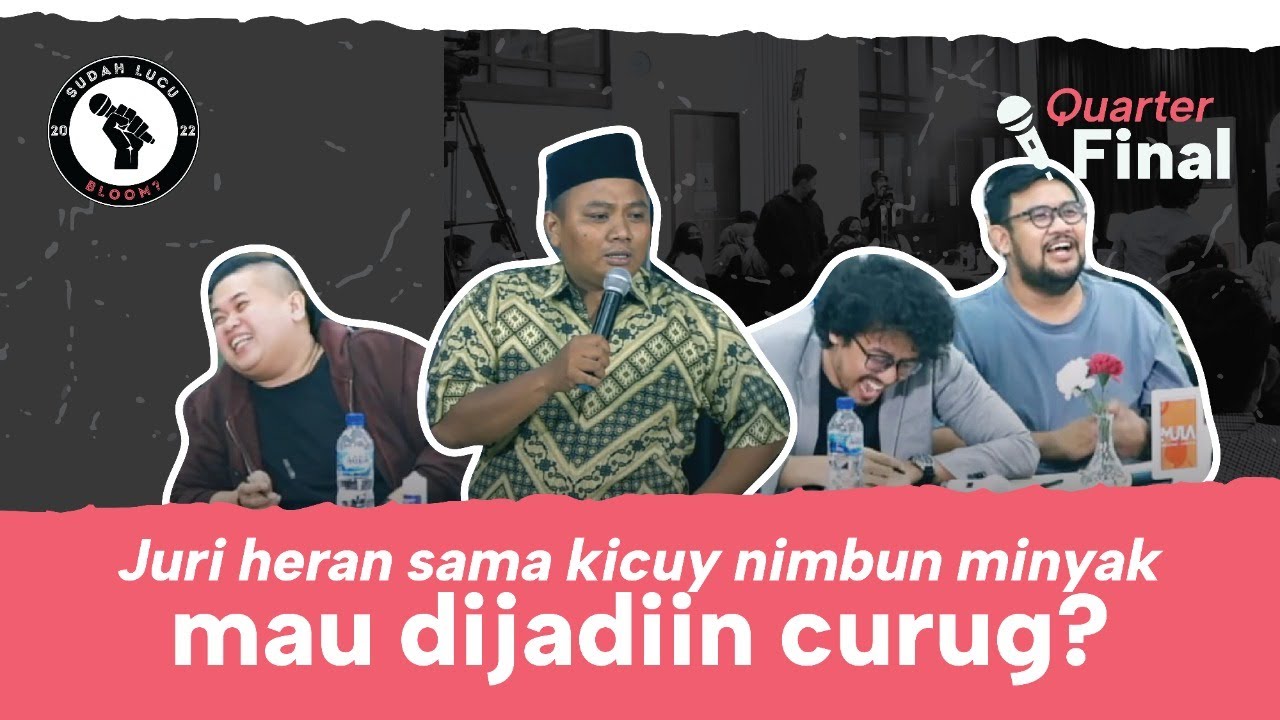 PEREMPAT FINAL TERAKHIR! StandUp Indo Ciledug vs StandUp Indo Depok ...