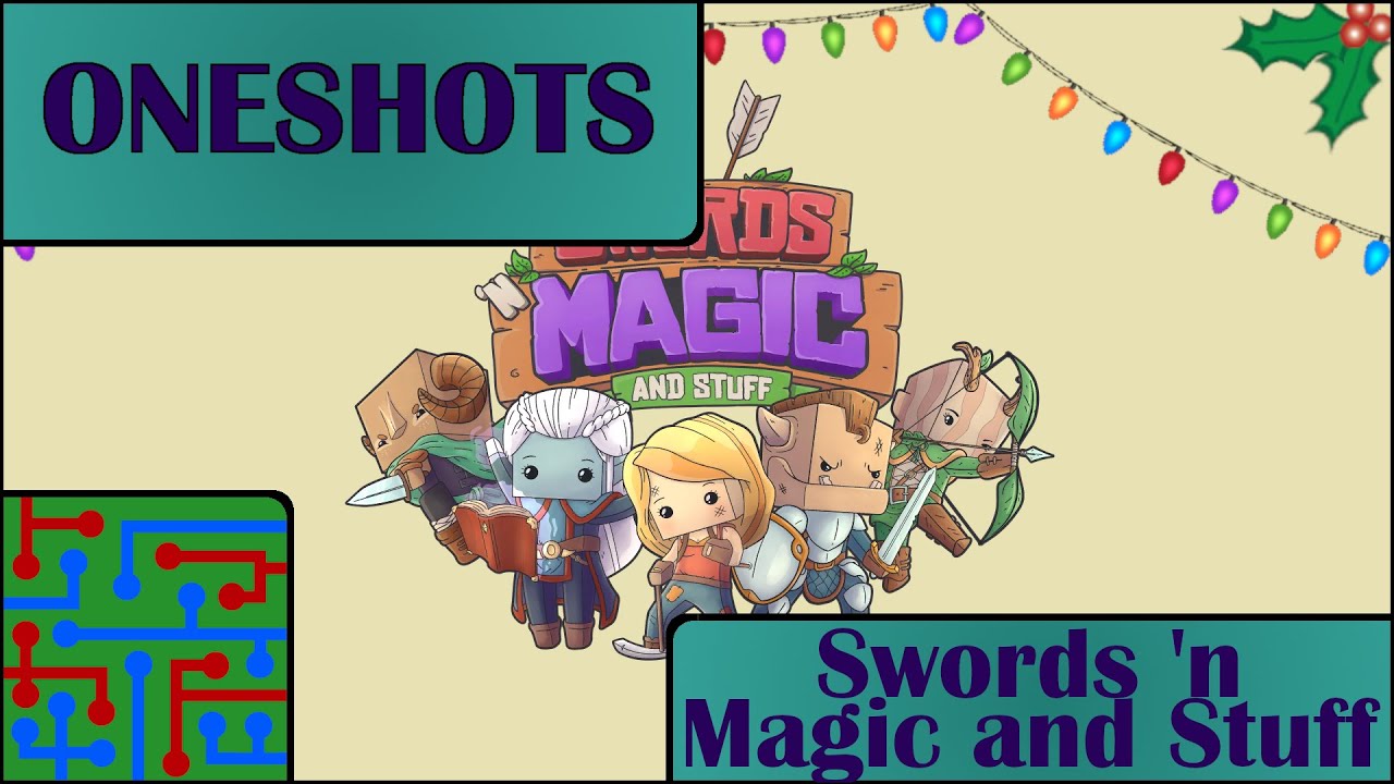 Magic! | Swords 'n Magic and Stuff | OneShots - YouTube