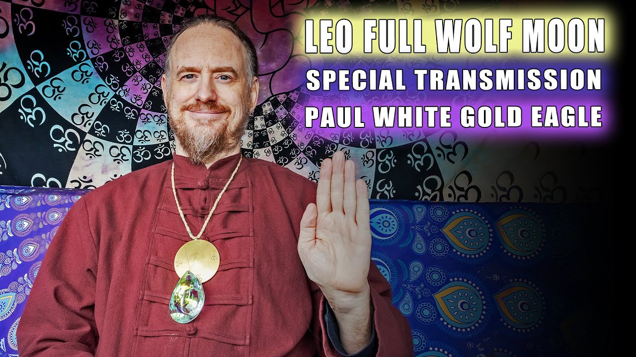 Leo Full Wolf Moon 🕉 Special Transmission and Healing Meditation from ...