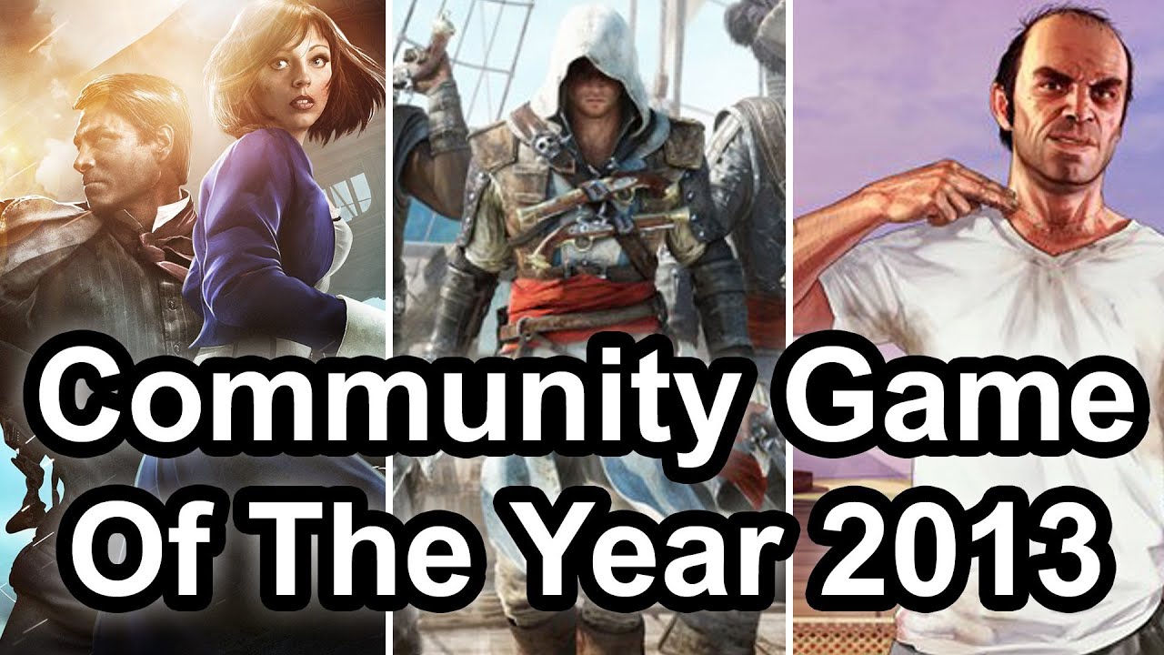 Top 5 - Community Game of the Year 2013 - YouTube