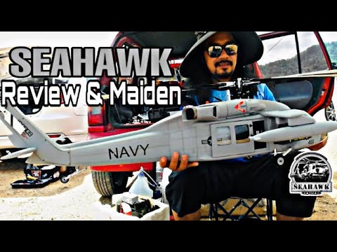 SEAHAWK SCALE RC HELICOPTER ALIGN DFC 500 REVIEW AND FIRST FLIGHT ...