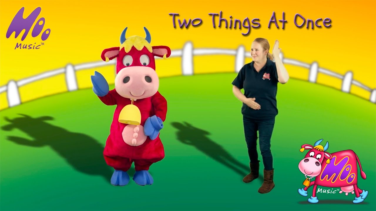 Moo Music - Two Things At Once - YouTube