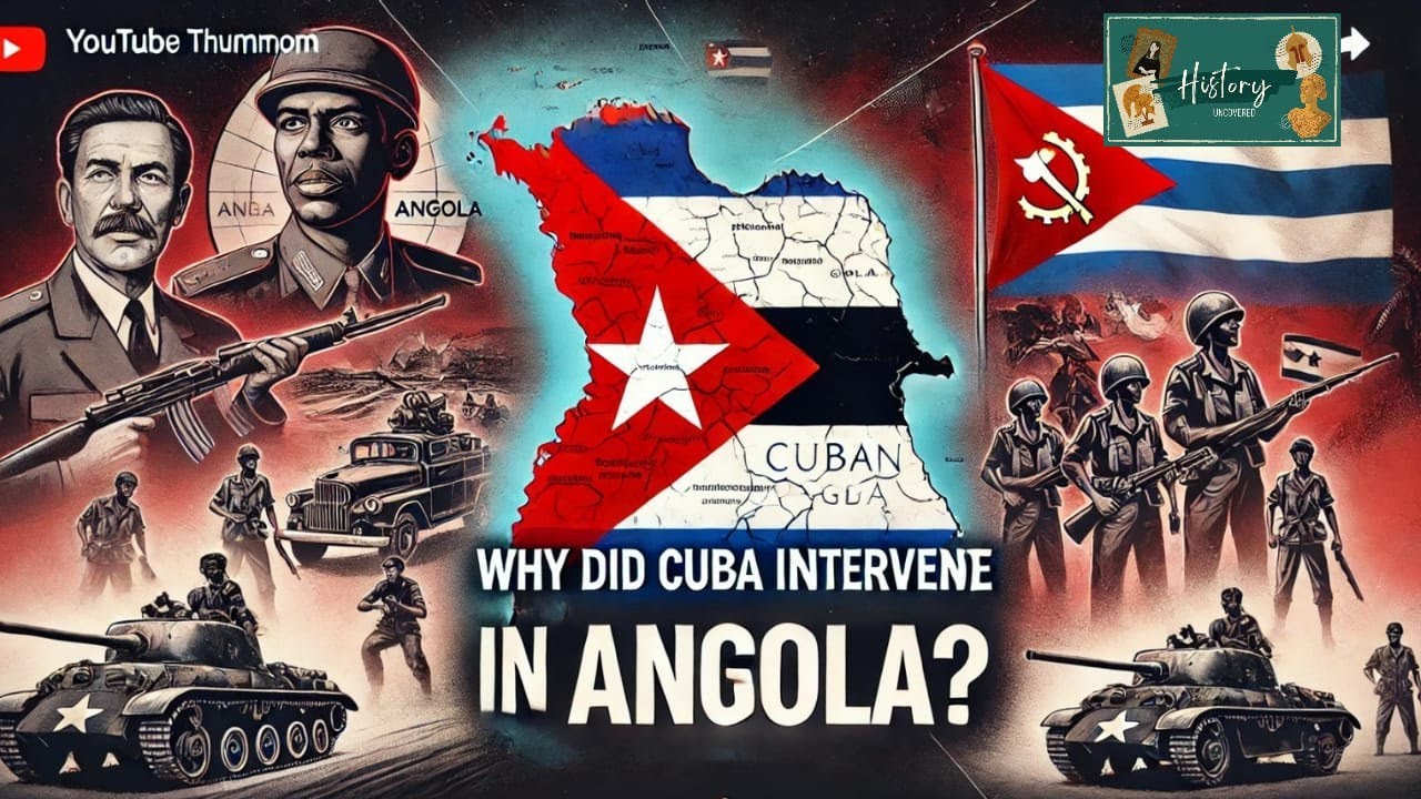 What Sparked Cuba's Surprising War in Angola? - YouTube