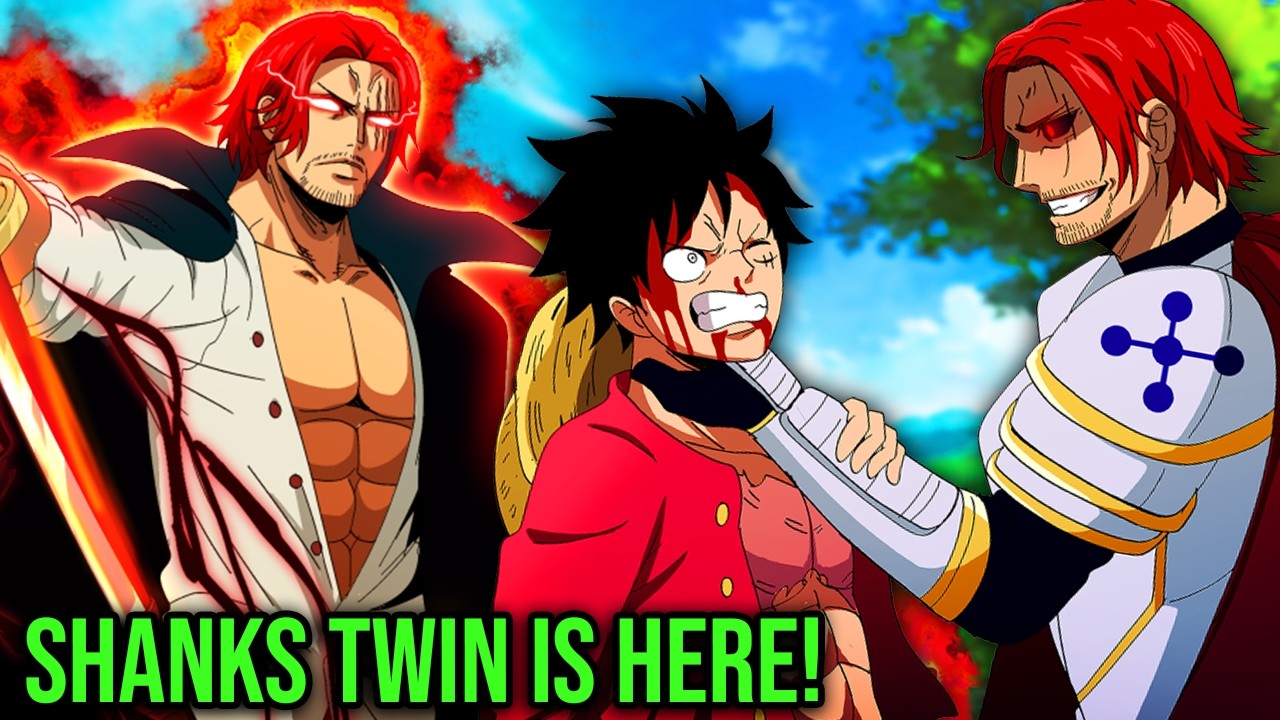 Everyone Has Been LIED TO: Shanks Evil Twin REVEALED! Luffy Vs IMU'S ...