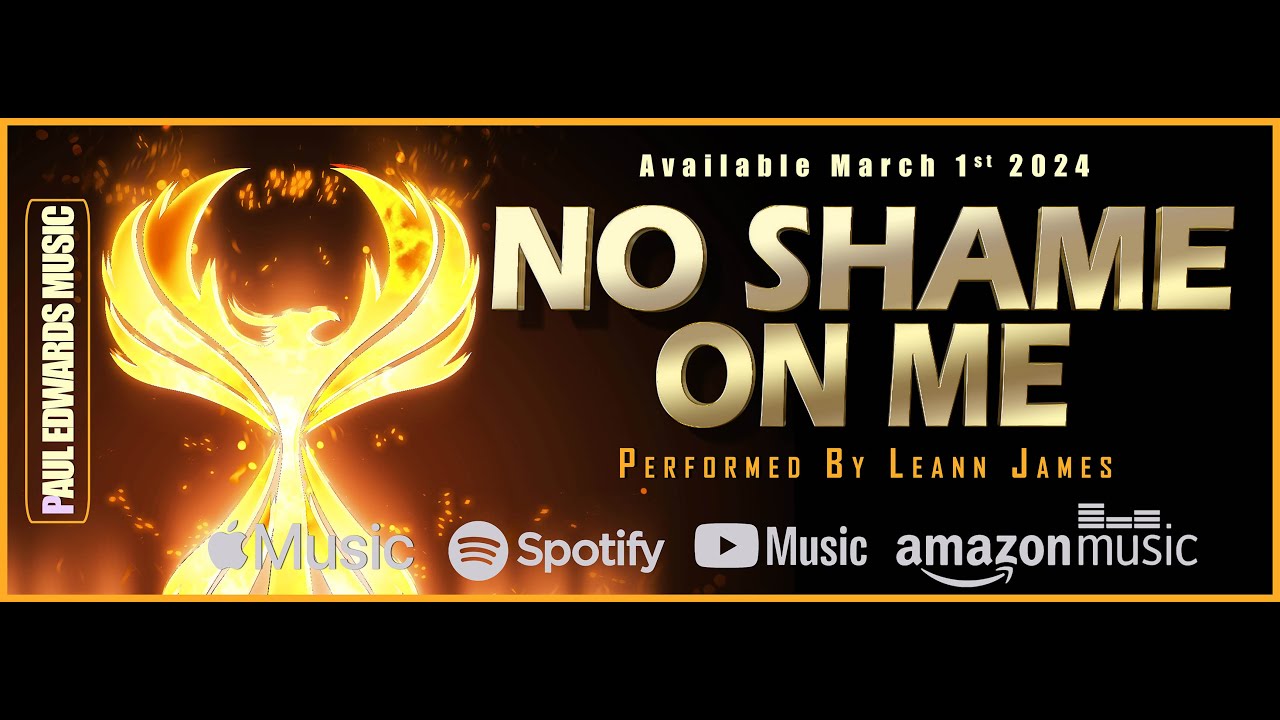 NO SHAME ON ME - Leann James - YouTube