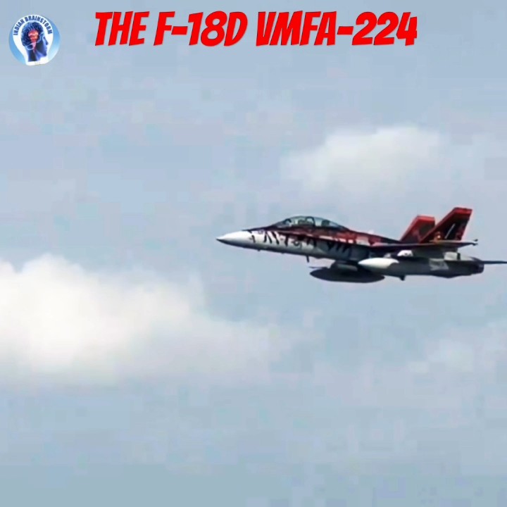 Aerobatics of the f 18d VMFA-224 fighting bengals fighter jet #shorts ...