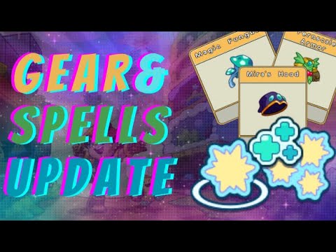 Prodigy Math Game | New Gear Update and Spells in Prodigy - YouTube