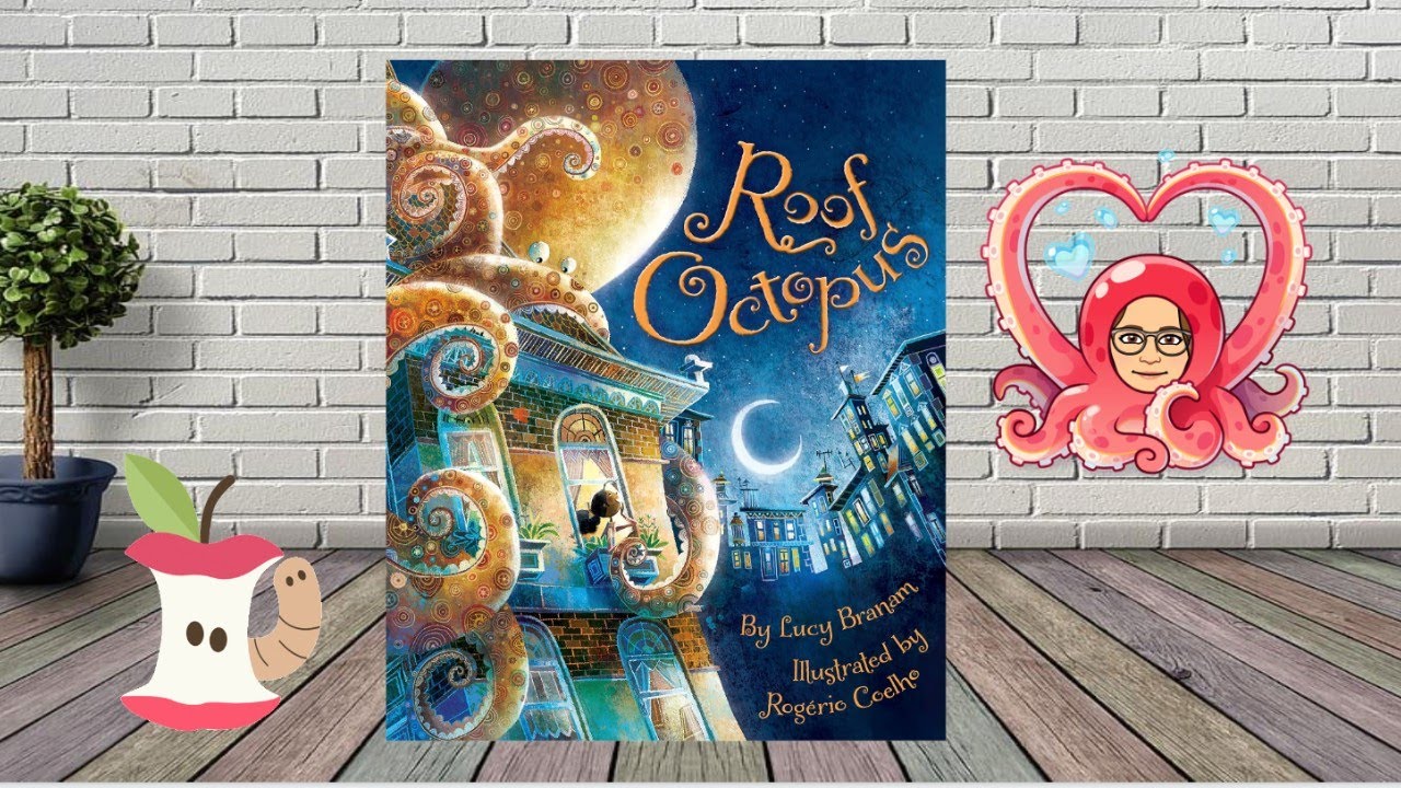 Roof Octopus 🐙 🏙 Kids Read Aloud📚 - YouTube
