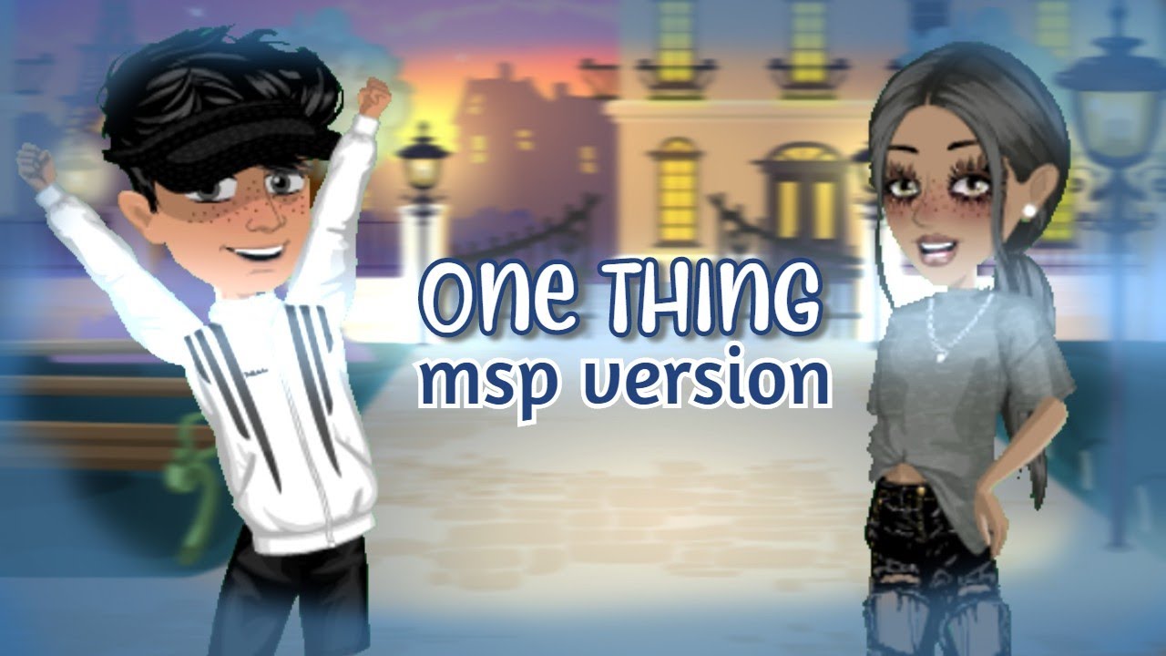 One Thing - msp version - YouTube