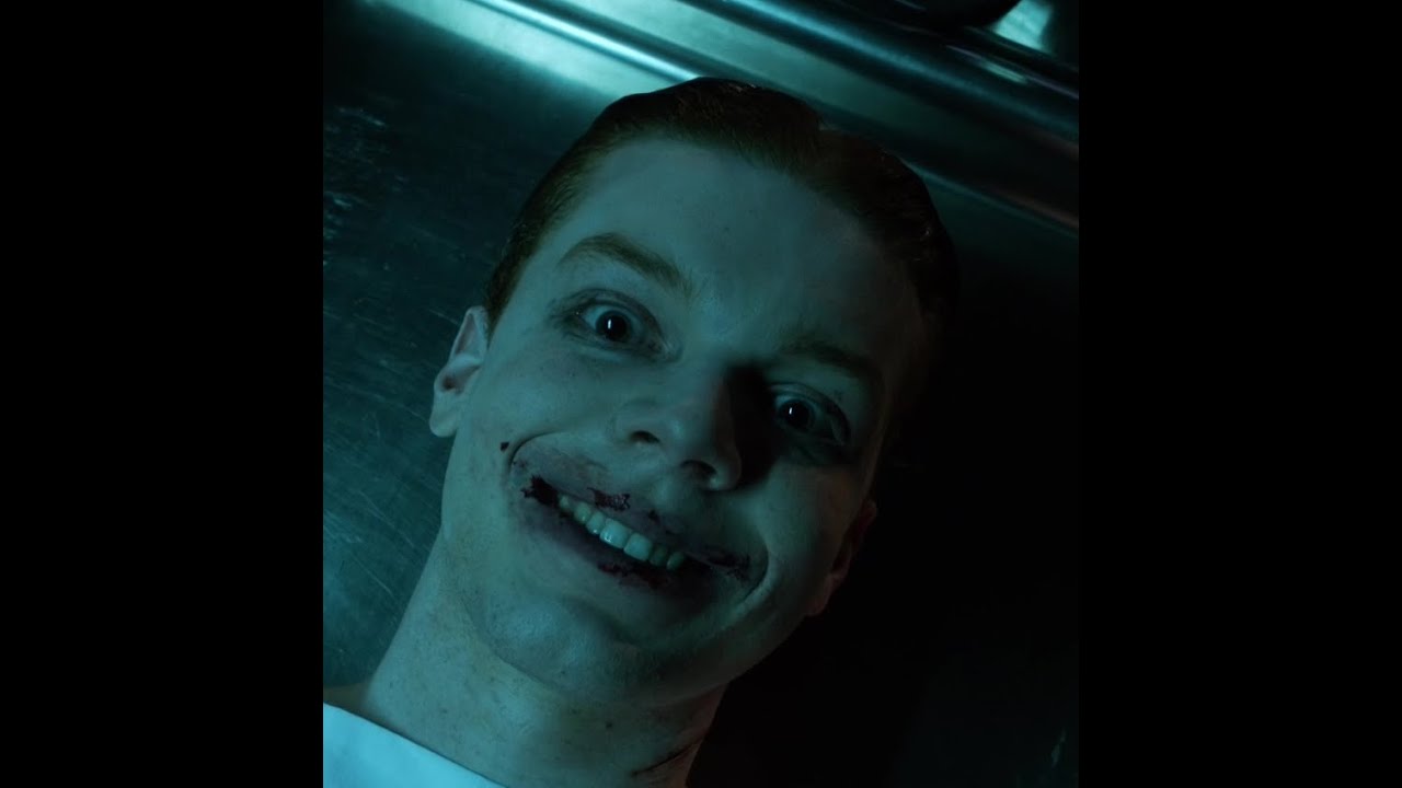 Cameron Monaghan best joker interpretation - YouTube