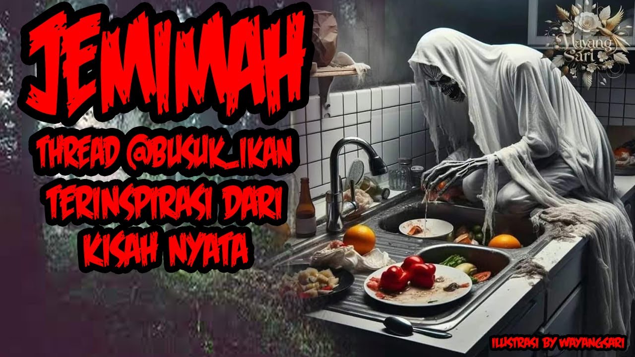 KISAH MISTERI - JEMIMAH - THREAD HORROR @BUSUK IKAN - YouTube