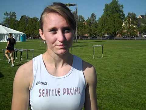 SEATTLE PACIFIC TRACK: Natalie Nobbs (May 11) - YouTube