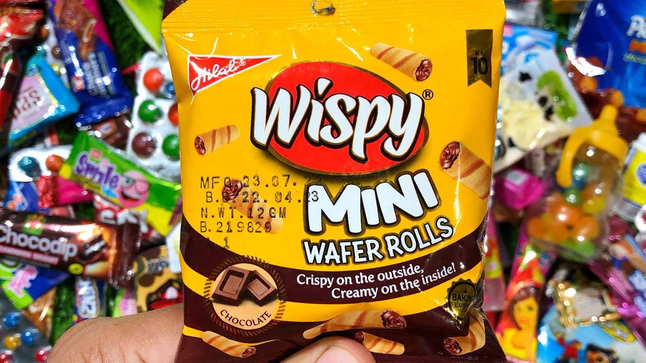 Some Lots Of Cool Candies | Chocolate ASMR | Candy Unboxing - YouTube