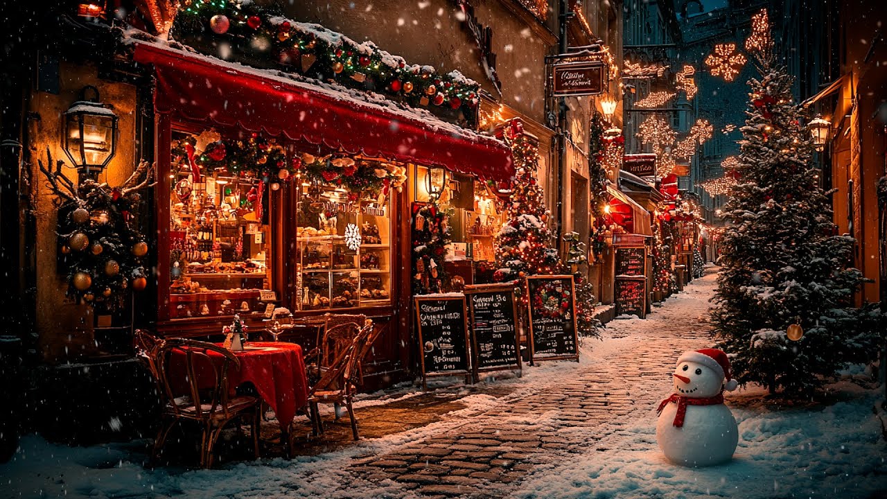 Christmas Chill | Relax & Unwind with Soothing Holiday Carols ☃️🎄 ...