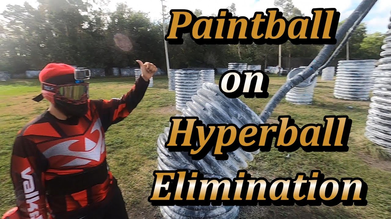Paintball on Hyperball (Elimination) - YouTube