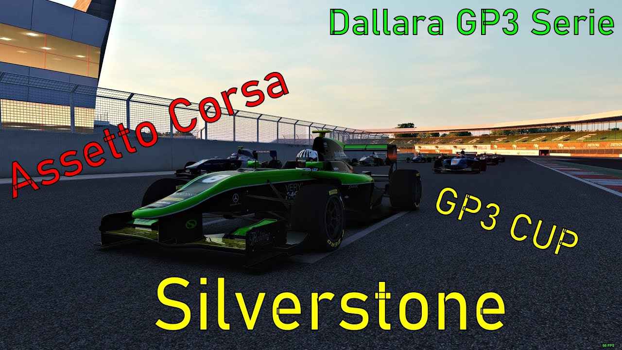 Dallara GP3 Serie - Assetto Corsa - Silverstone GP3 CUP ist chaotisch ...