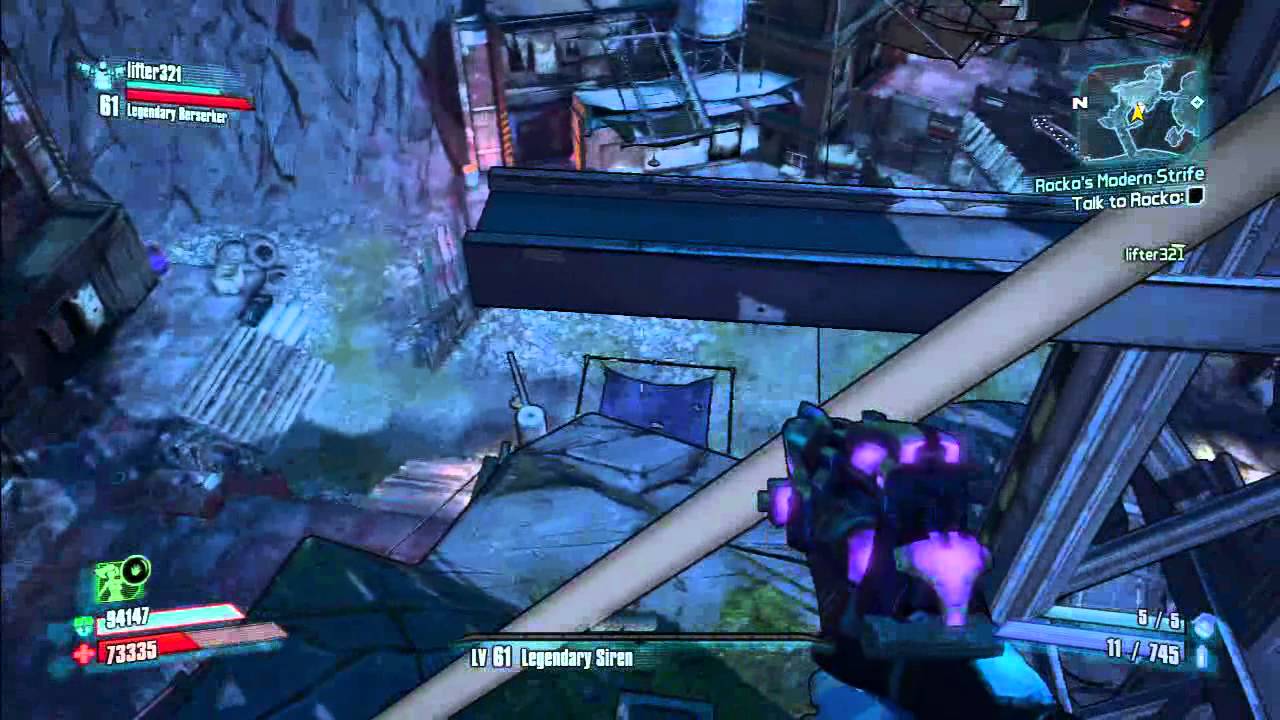 Borderlands 2 How to Climb Slab Tower - YouTube