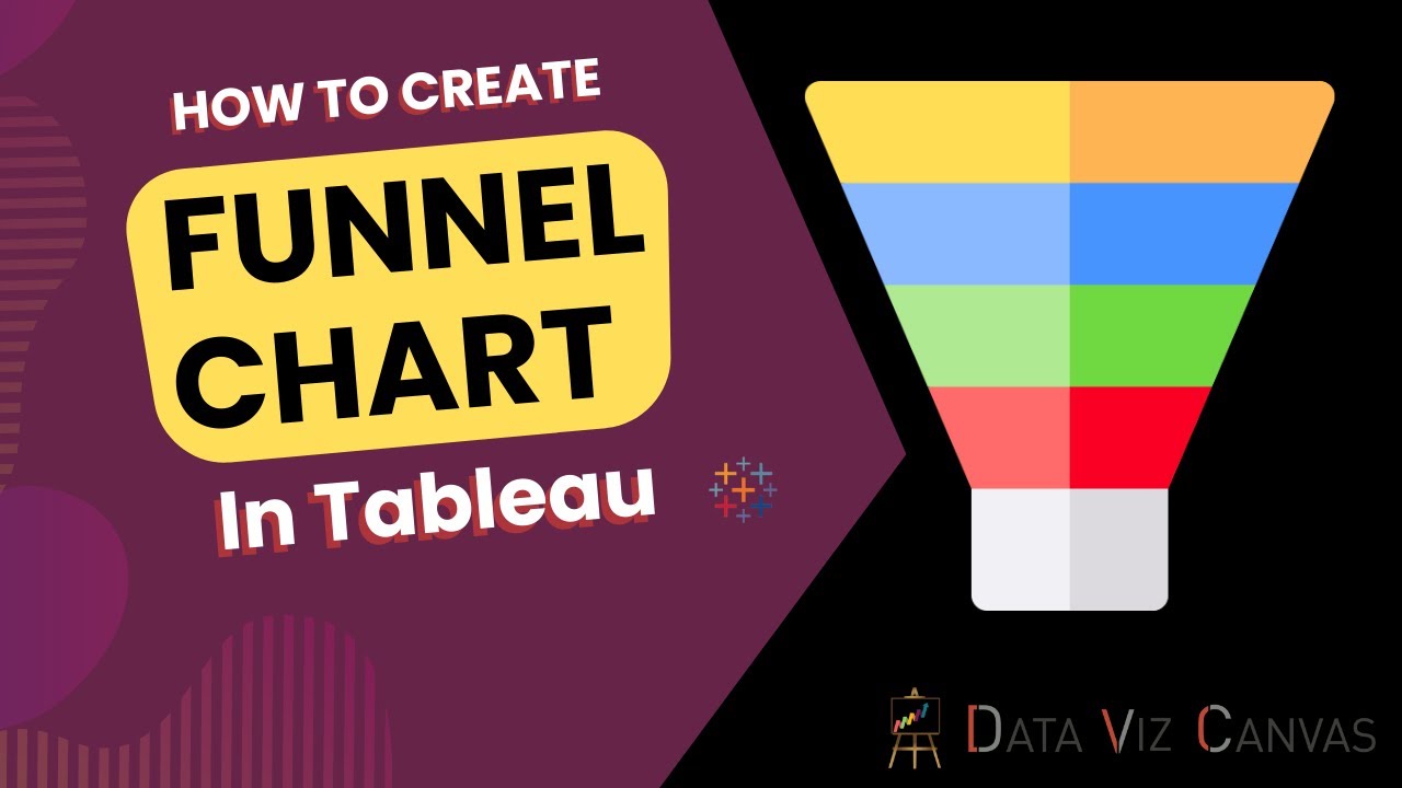 How To Create Funnel Chart In Tableau YouTube How To Create Funnel Chart In Tableau YouTube