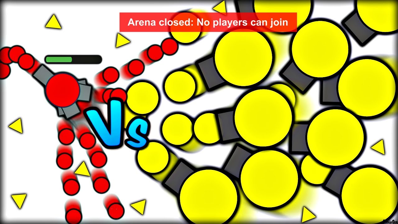 DIEP.IO - INSANE LONG ARENA CLOSER SURVIVAL (AFTER THE RECENT UPGRADE ...
