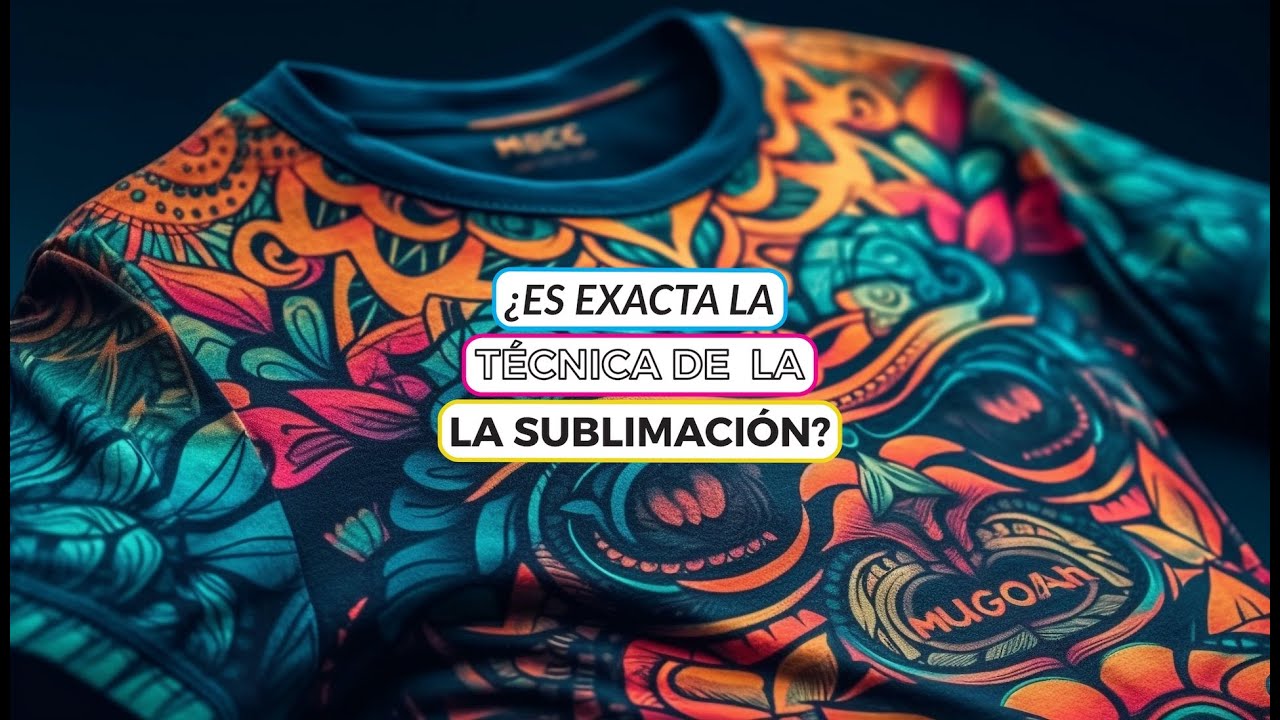 ¿Es exacta la técnica de la Sublimación? - YouTube