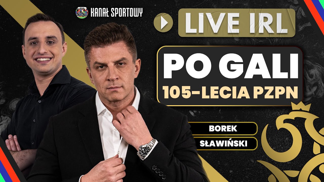 BOREK, POL, SŁAWIŃSKI + GOŚCIE: TRENER GMOCH, J. MŁYNARCZYK, A. JANISZ ...