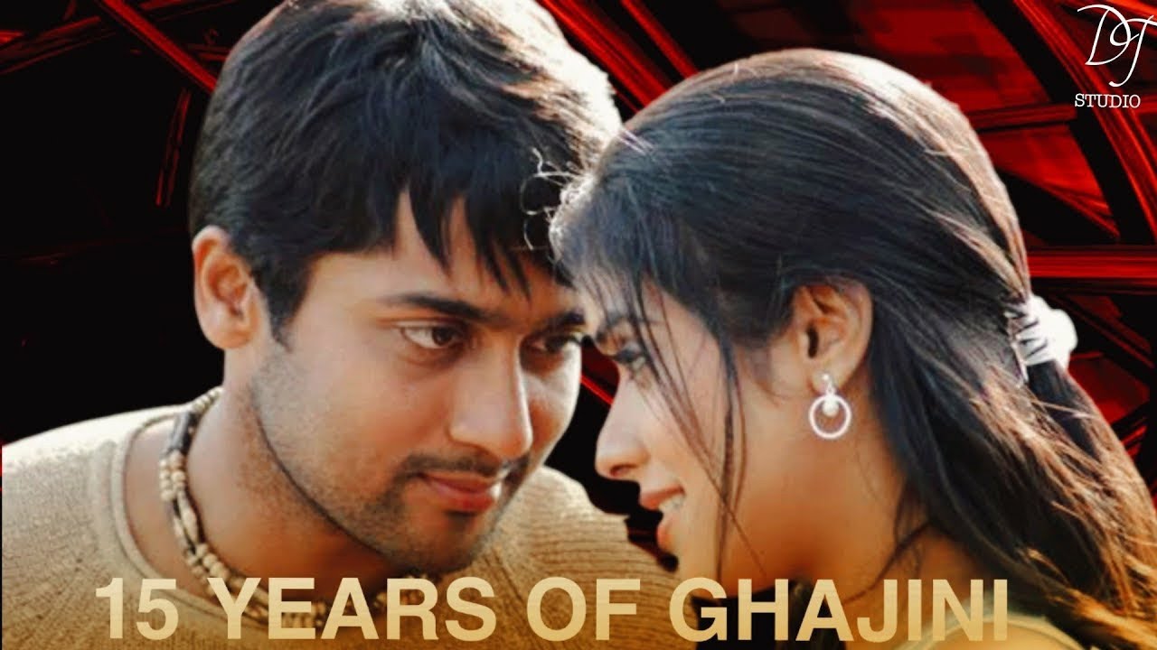 15 years of Ghajini Movie | Suriya, Asin and Nayanthara | Ghajini Surya ...