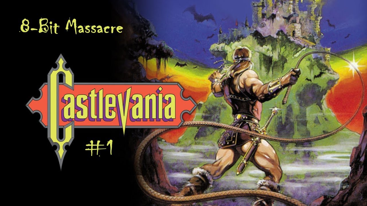 Castlevania - NES (Levels 1,2,3,4) - YouTube
