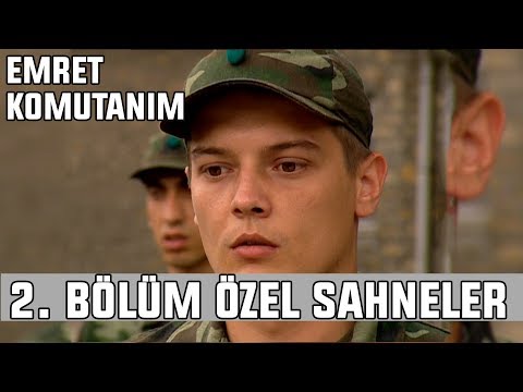 Emret Komutanım | 2. Bölüm Özel Sahneler