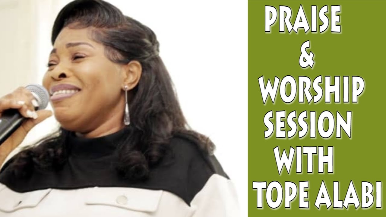 AN ENERGETIC PRAISE & WORSHIP SESSION WITH TOPE ALABI#sourcestvafrica ...