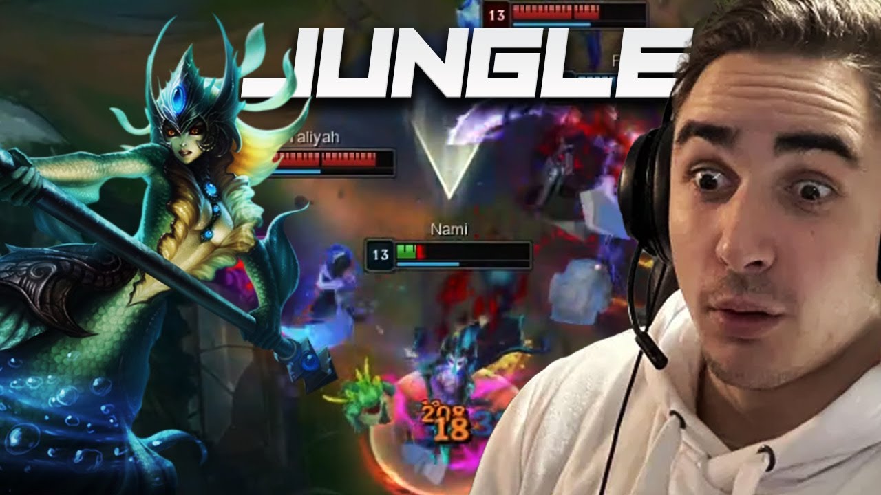 I PLAYED NAMI JUNGLE IN CHALLENGER | MeLeBron - YouTube