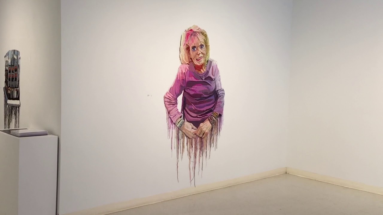 Jo Hamilton | New Work | Russo Lee Gallery | September 2017 - YouTube