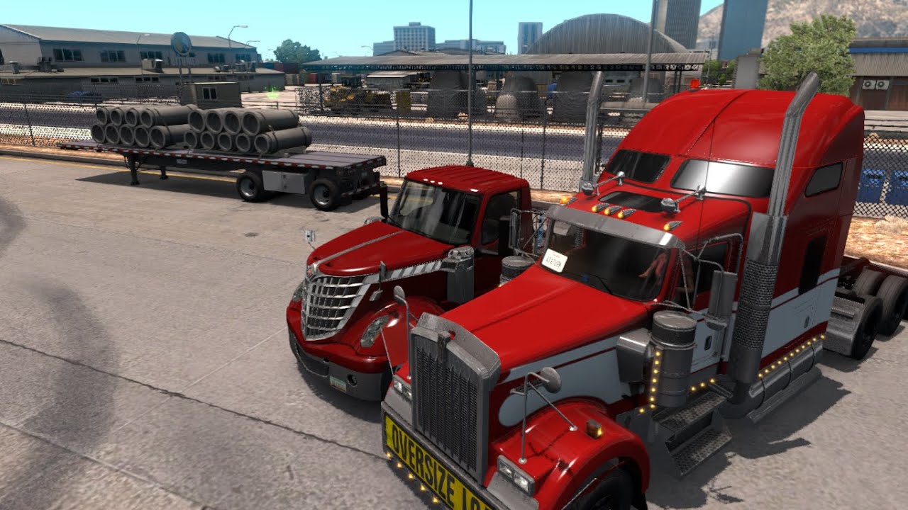 AMERİCAN TRUCK 147 TON - YouTube