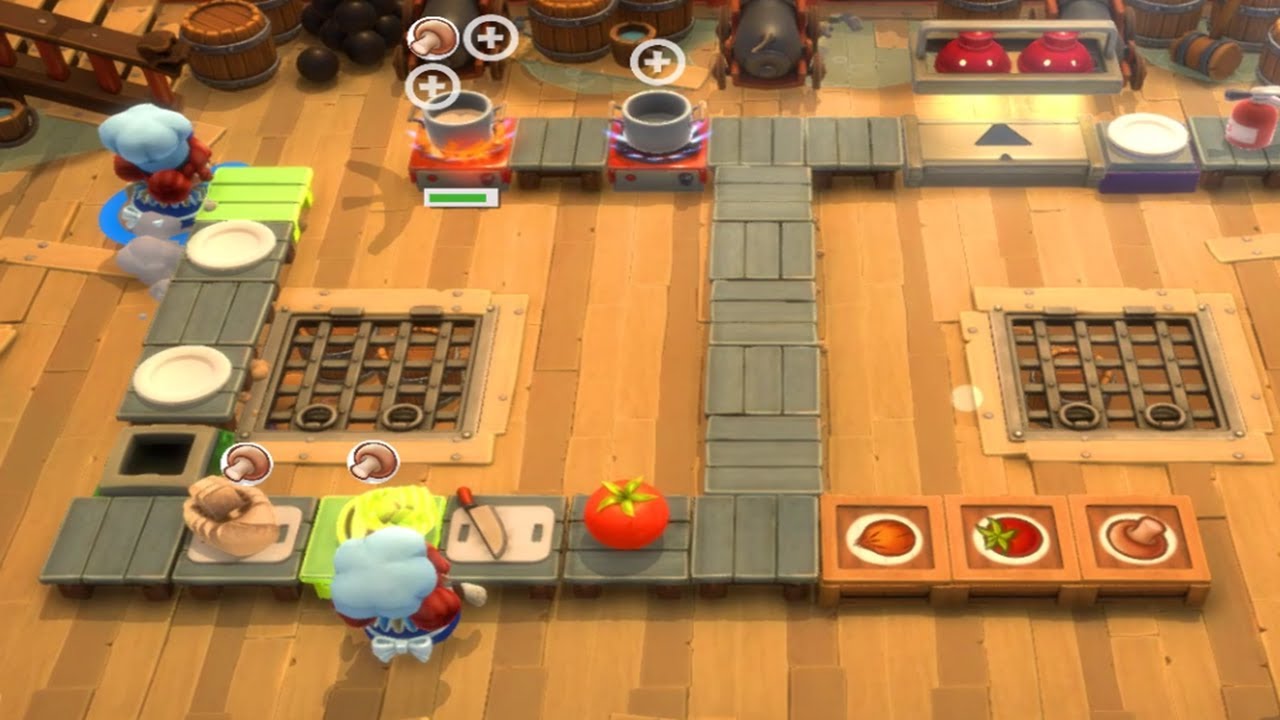 Overcooked! | All You Can Eat | Let's Play! | Single Player Gameplay ...