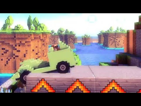 Blocky Roads Turck Road Hill Climb - Gameplay DogByte Games Walkthrough ...