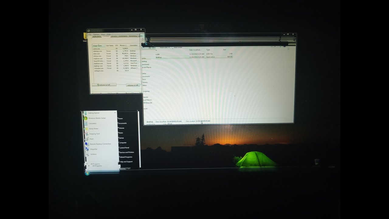 Welcomer.exe (Viewer-Made Malware) - YouTube