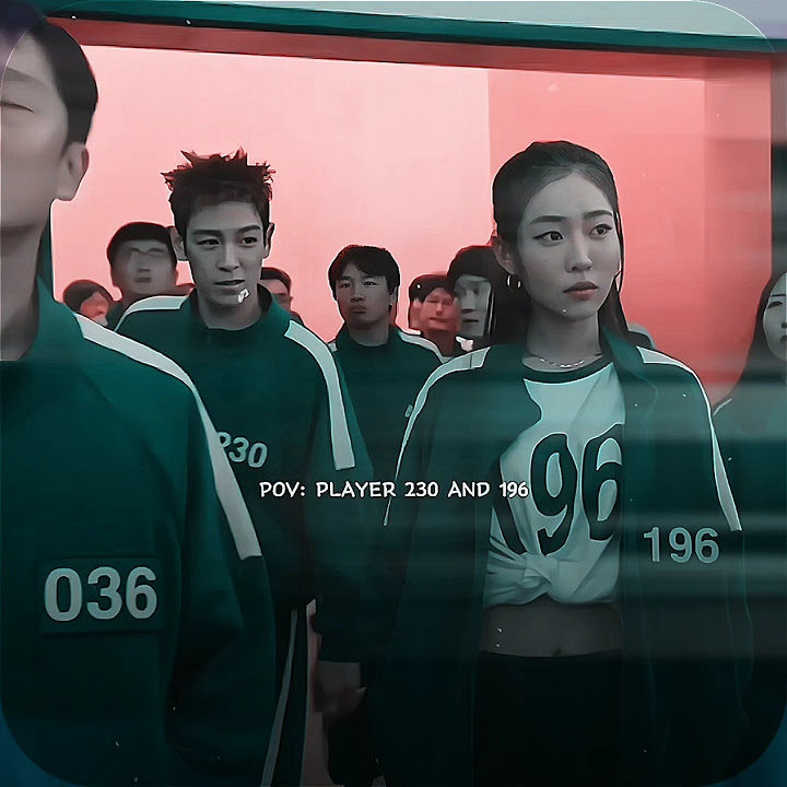 player 230 and 196 - squid game l sniper and wifey #shorts - YouTube