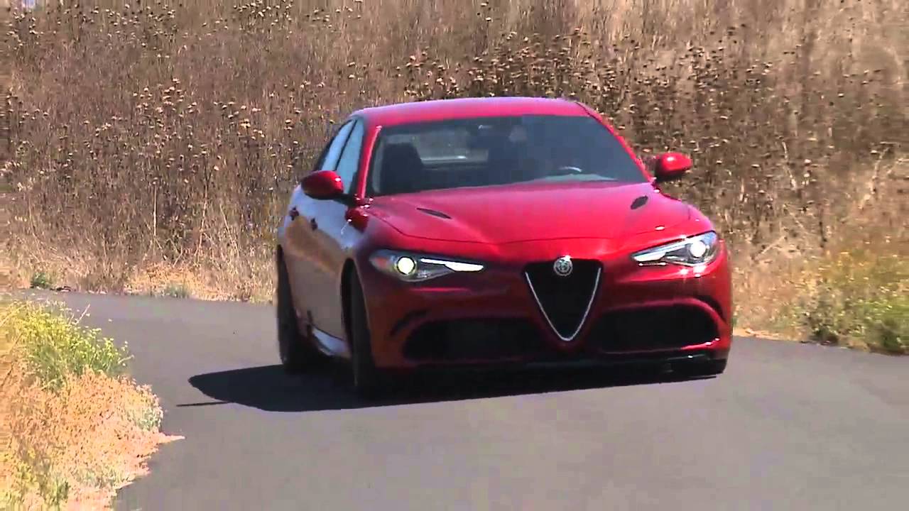 2016 Alfa Romeo Giulia - the Strongest Alfa Romeo ever & the Fastest ...