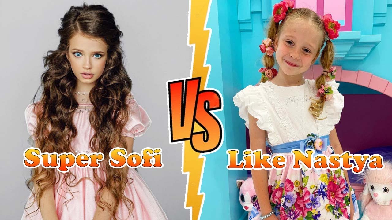 Like Nastya VS Super Sofi Stunning Transformation ⭐ From Baby To Now ...