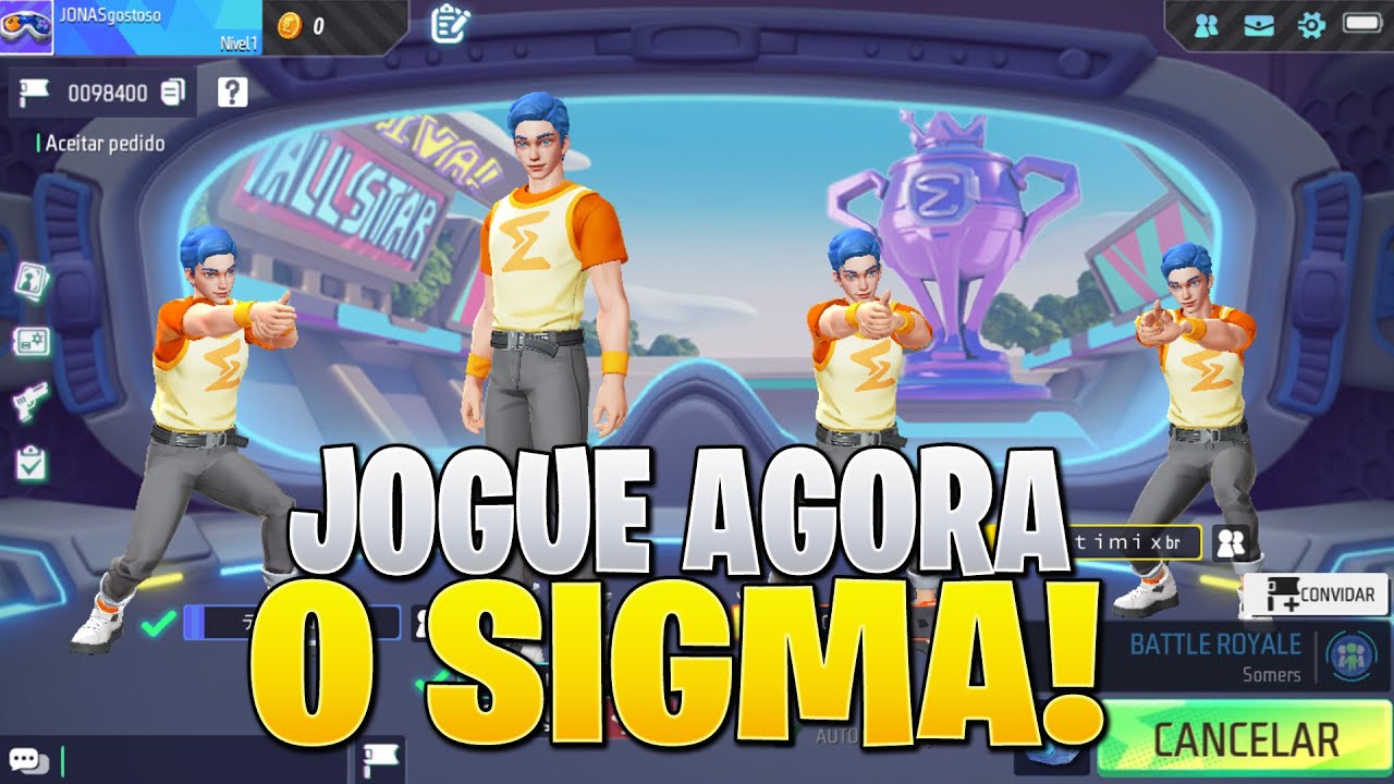INSTALE O SIGMA BATTLE ROYALE ATUALIZADO! E CONSIGA JOGAR AGORA! - YouTube