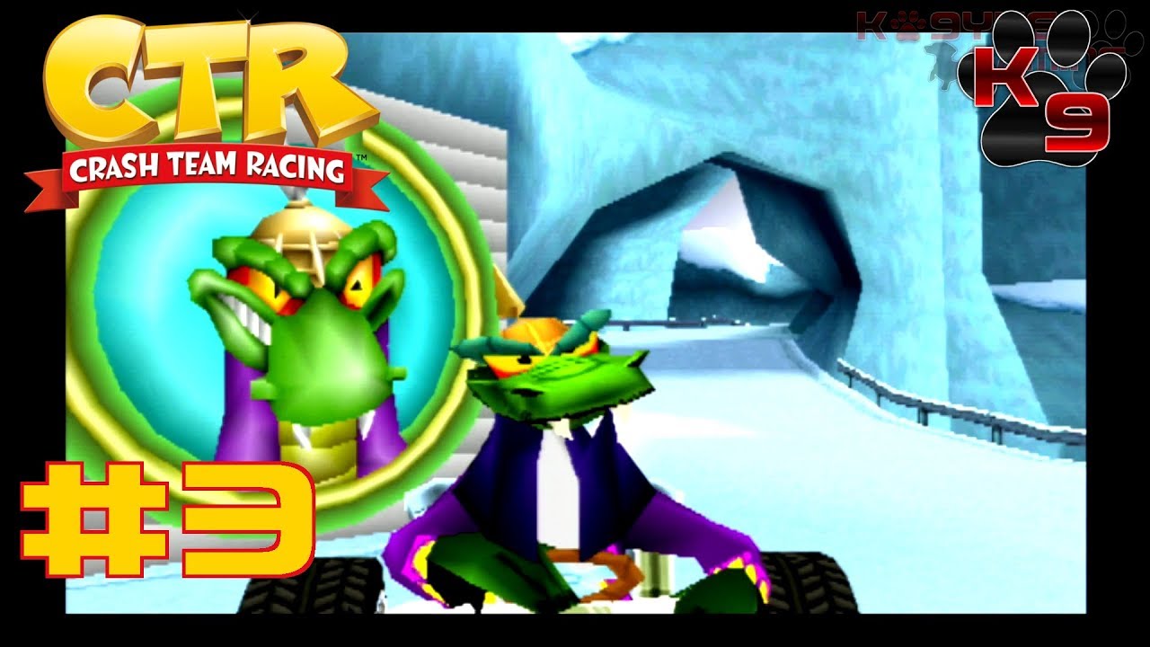 CTR: Crash Team Racing | PS1 | Adventure Mode #3 - YouTube