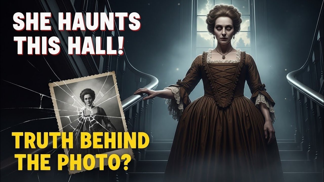 What If This 1936 Photo Proves Ghosts Are Real? 👻 The Brown Lady ...
