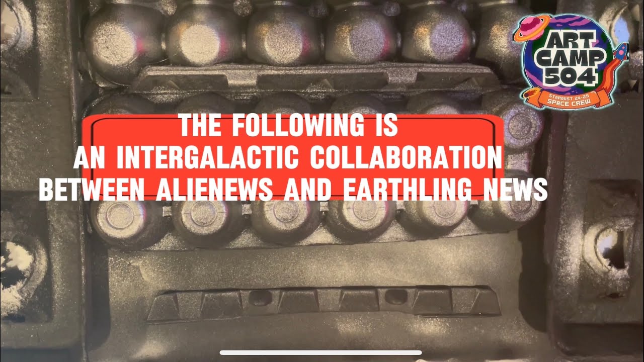 An Intergalactic Collaboration Between Alienews and Earthling News ...