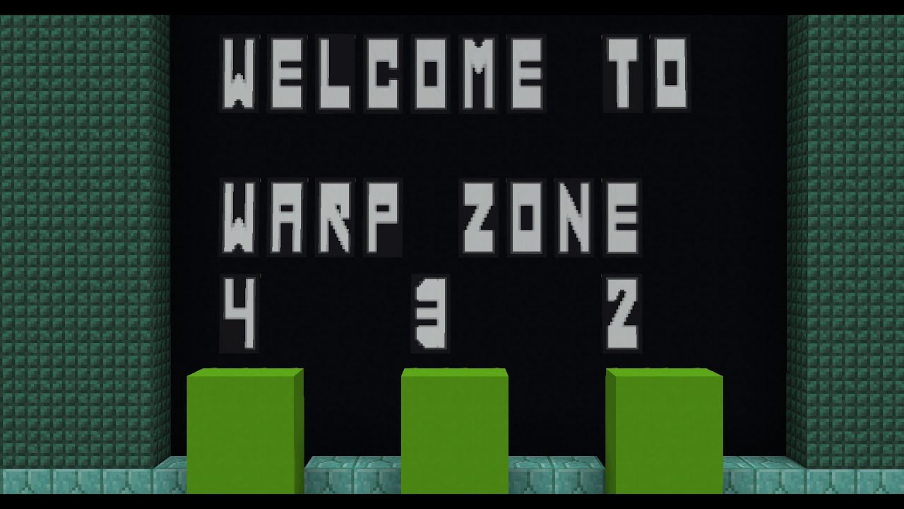 Building Super Mario Bros. 1-2 in Minecraft - YouTube