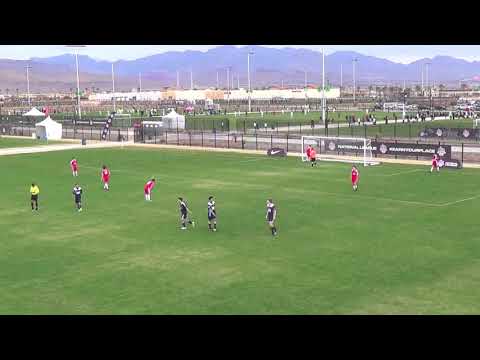 Taiga Crenshaw #57 - Goal - EFC vs KHA O1 Red - National League 3-10 ...