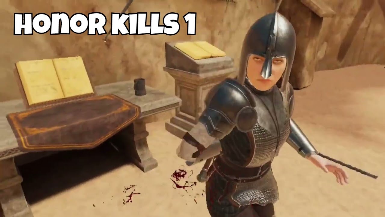 Blade and Sorcery Combat 1 - YouTube