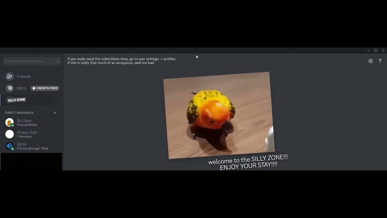 What happens if you click on the silly zone? - YouTube
