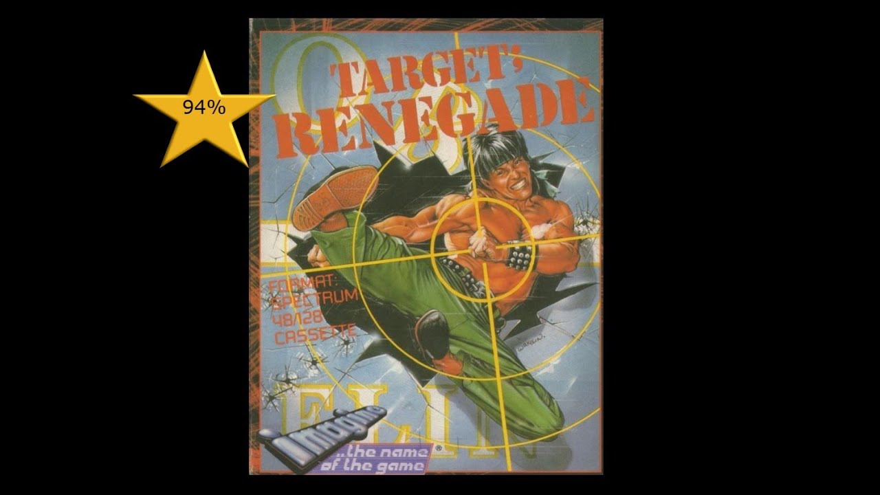 Target Renegade - ZX Spectrum Longplay - YouTube