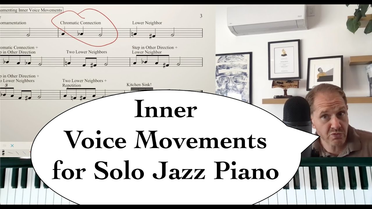 Inner Voice Movement for Solo Jazz Piano - YouTube