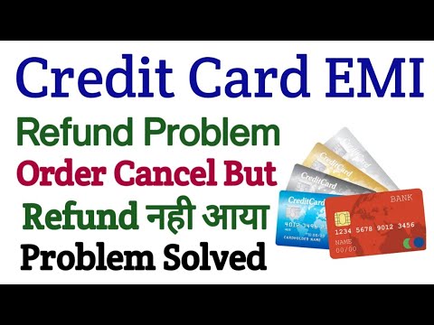 credit card emi refund problem solved | credit card EMI refund Kaise le ...