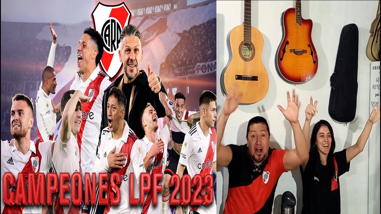 RIVER CAMPEÓN | REACCIÓN DE HINCHAS | SIMPLEMENTE RIVER - YouTube